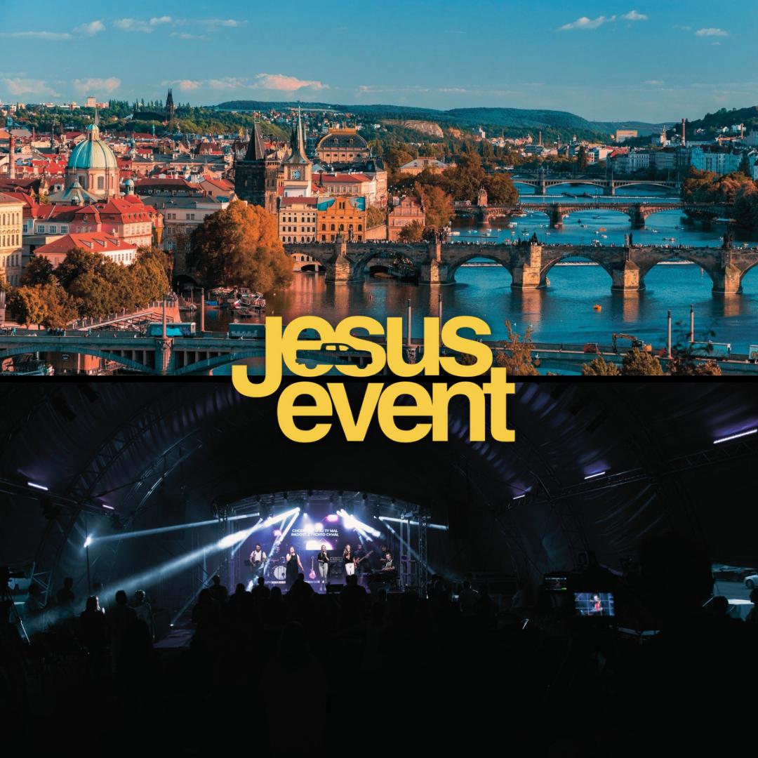 Jesus event 2025 - KS Praha